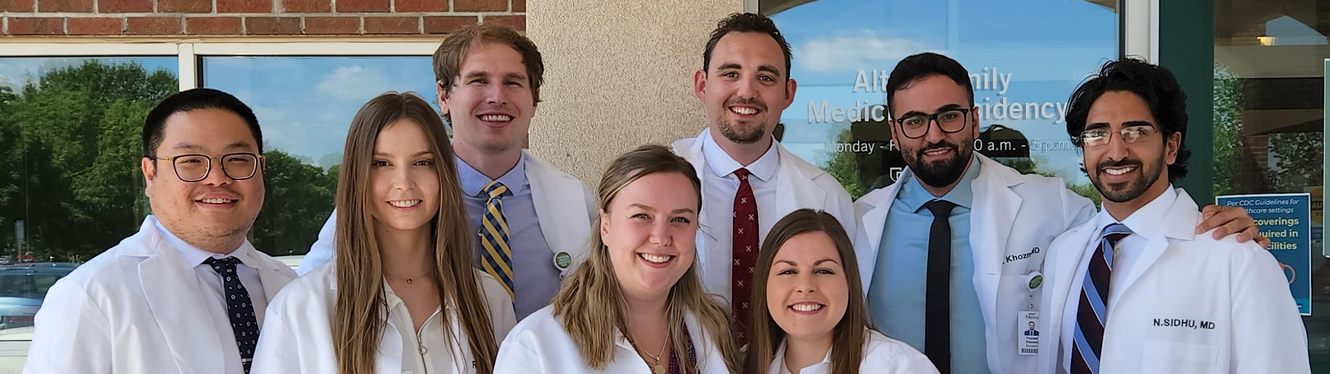 Second Year Residents | Altru Health System