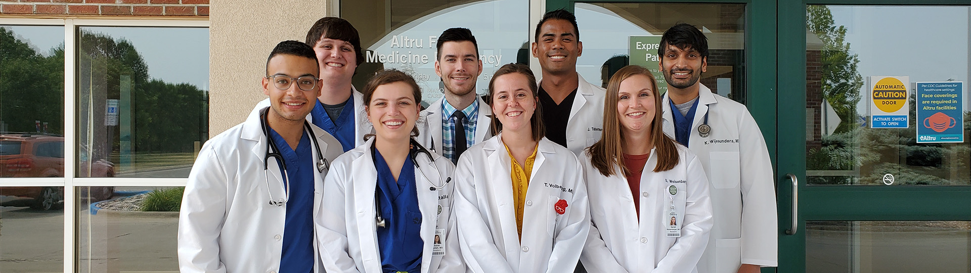 Third Year Residents | Altru Health System