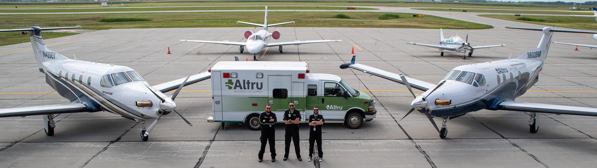 Altru Care Flight | Altru Health System