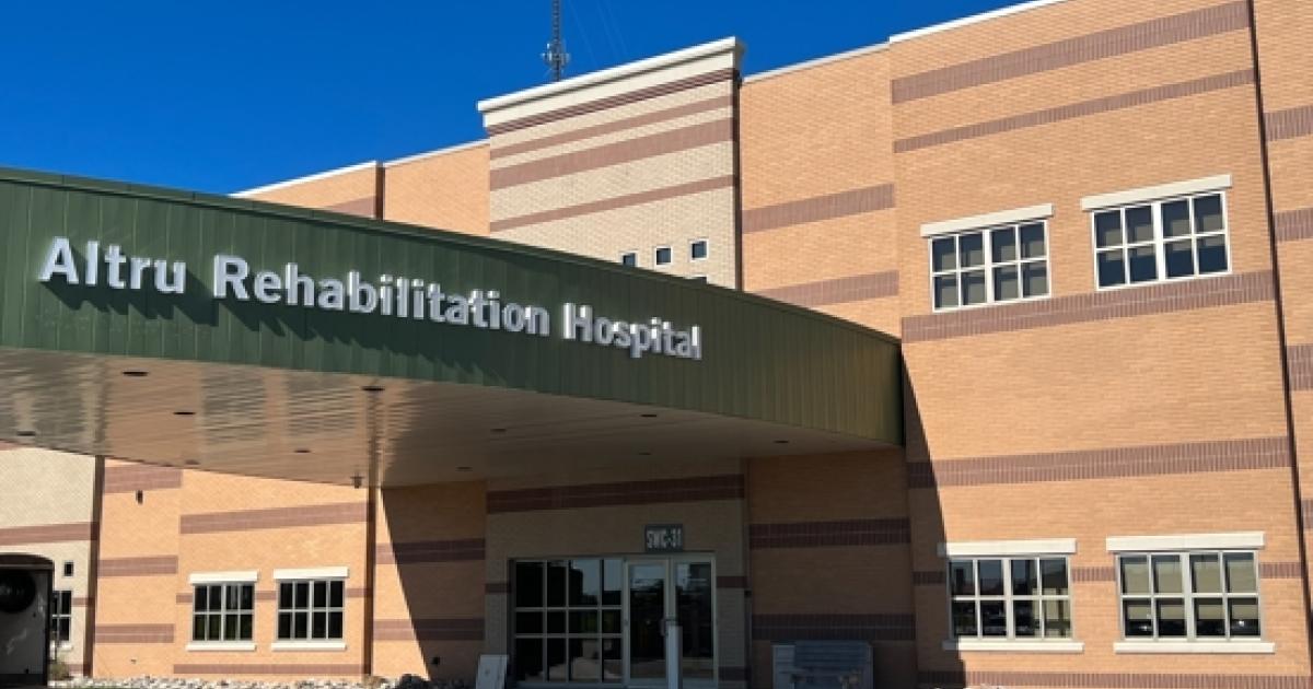 Altru Rehabilitation Hospital | Altru Health System