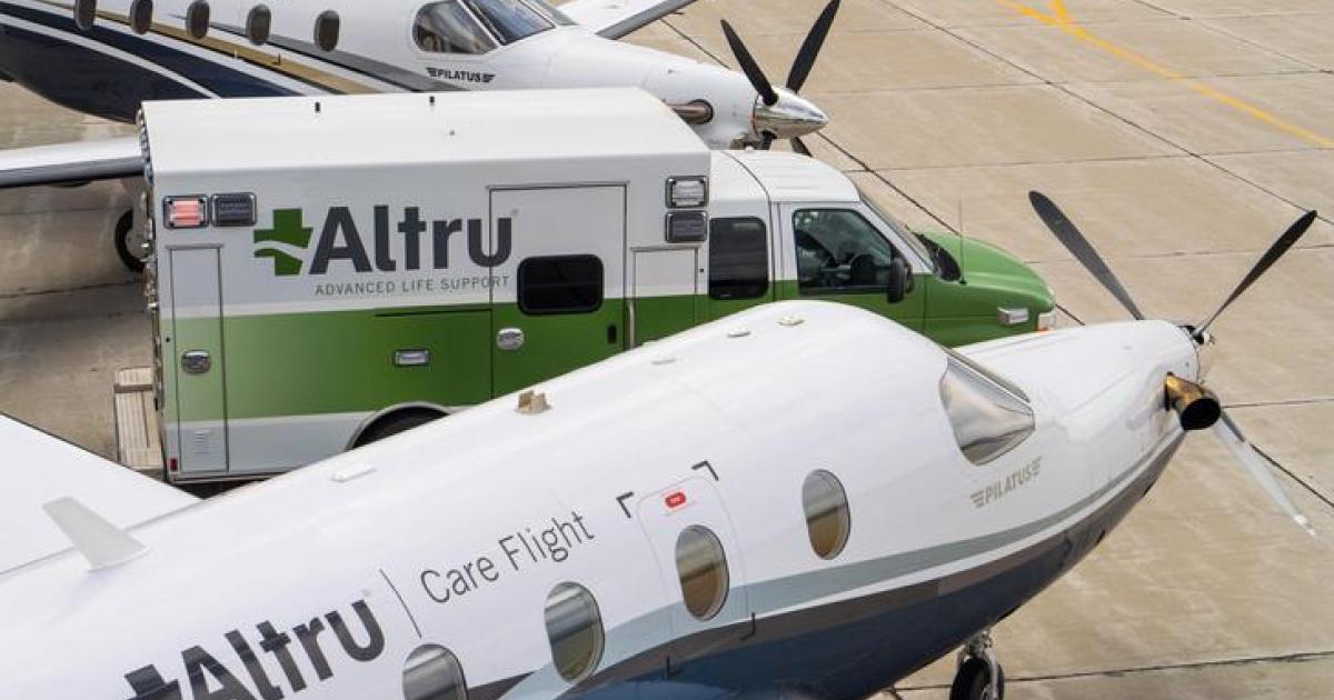 Altru Care Flight | Altru Health System