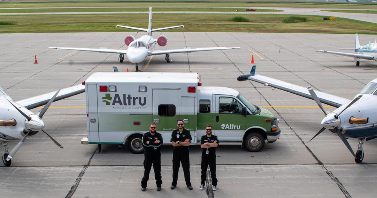 Altru Care Flight | Altru Health System